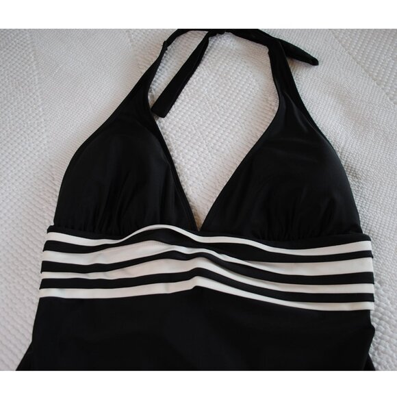Anne Cole | Swim | Anne Cole Nwt 8 One Piece Swimsuit Black | Poshmark